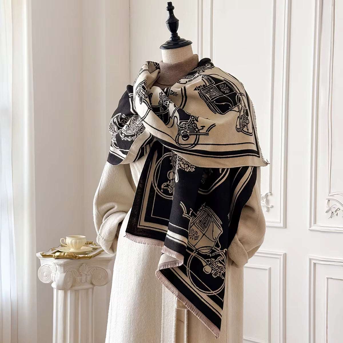 Soft Carriage Shawl – CAA Bookstore