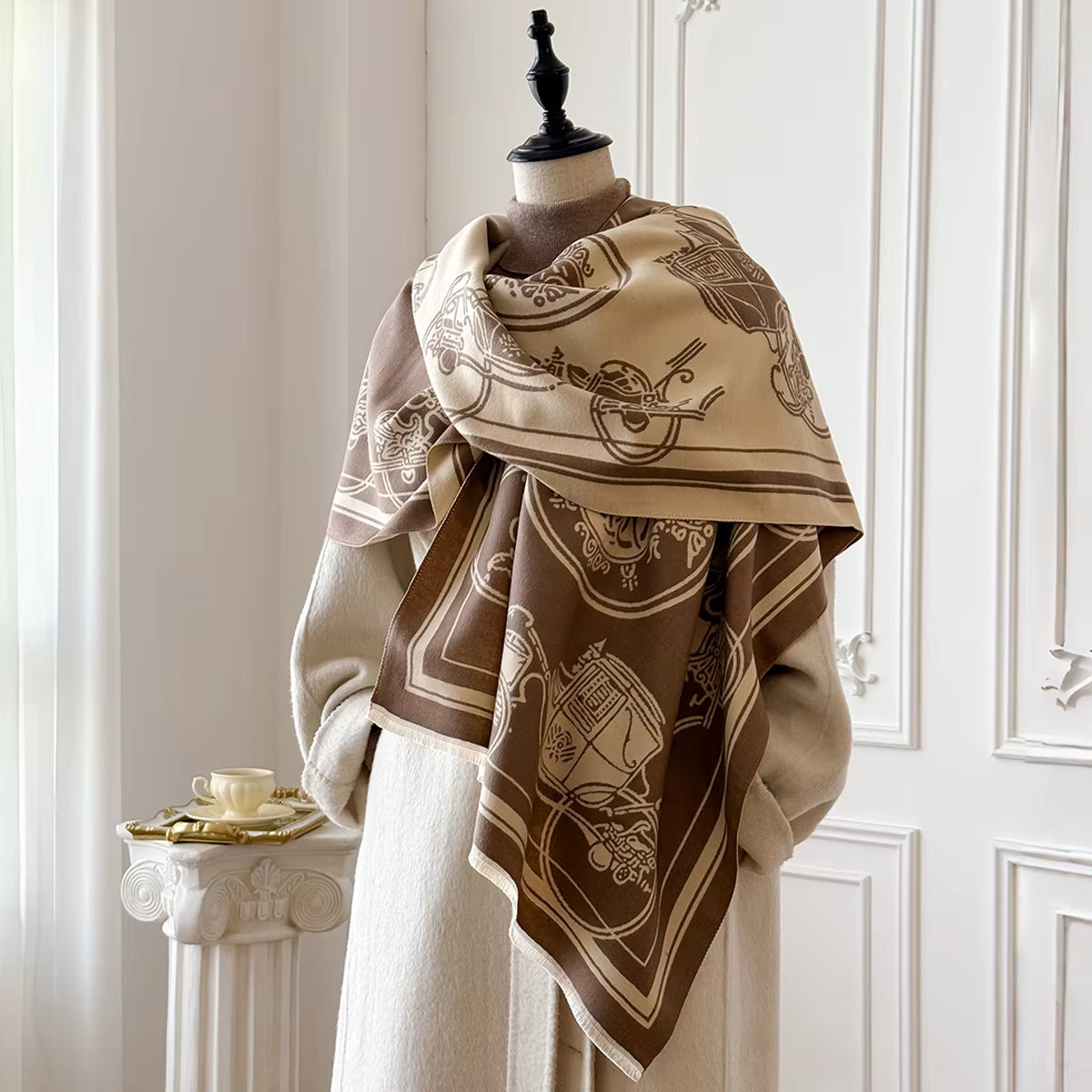 Soft Carriage Shawl – CAA Bookstore