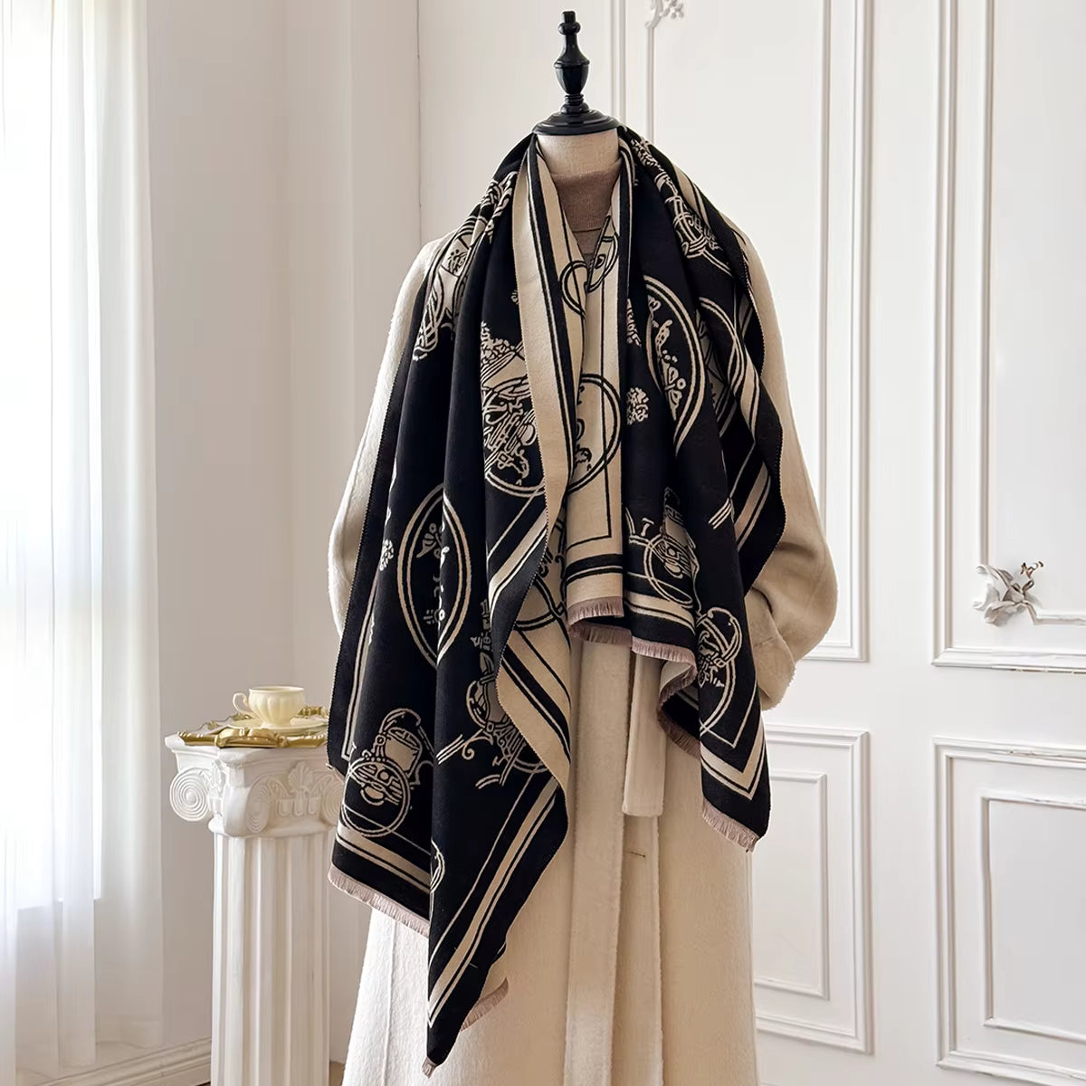 Soft Carriage Shawl – CAA Bookstore