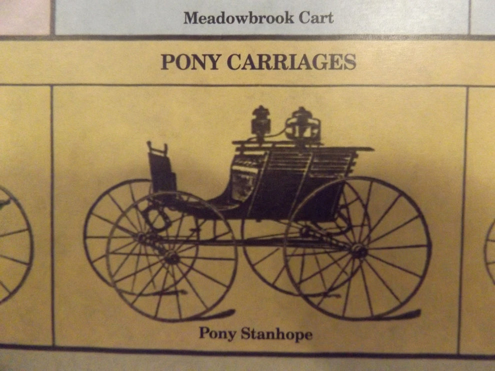 Poster: Carriage ID Chart – CAA Bookstore
